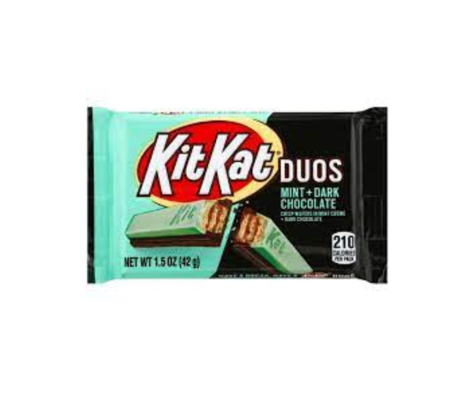 Kit Kat Mint & Dark Chocolate | Stranger Danger Candy Co.