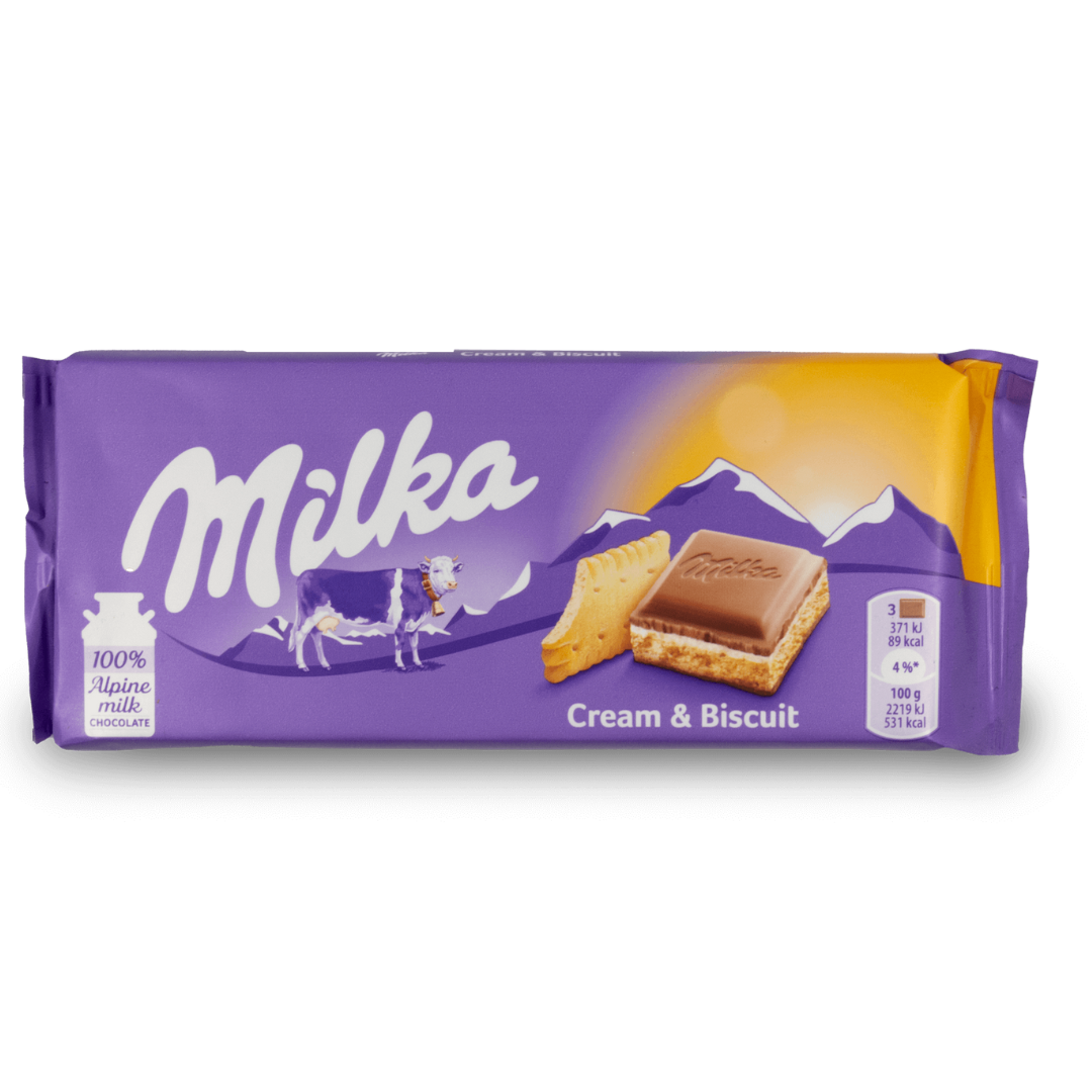 Milka Creme & Biscuit | Stranger Danger Candy Co.